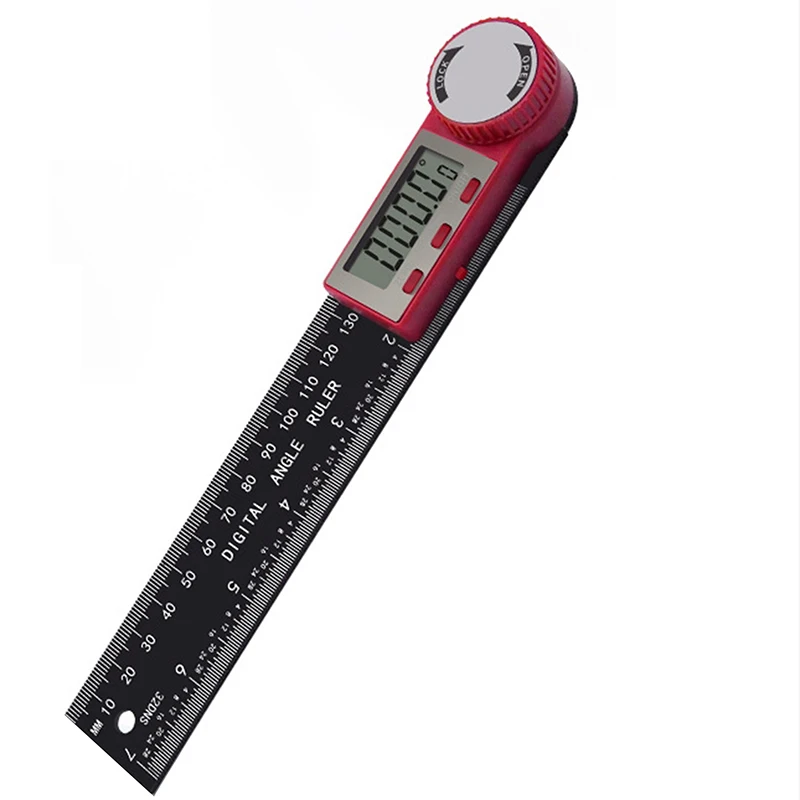 Digital-Protractor-Digital-Angle-Ruler-Metric-Goniometer-360-Degree ...