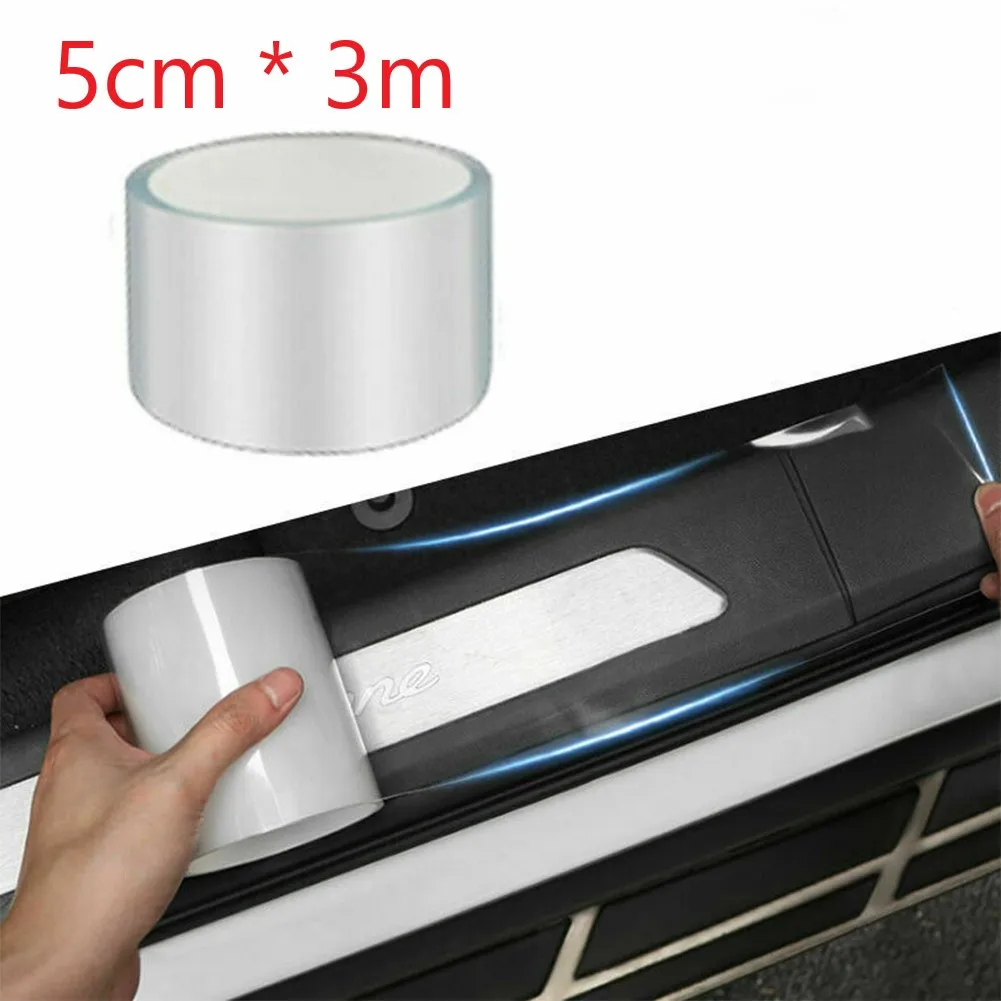 Clear-Transparent-Protective-Film-Car-Door-Edge-Car-Body-Scratch ...