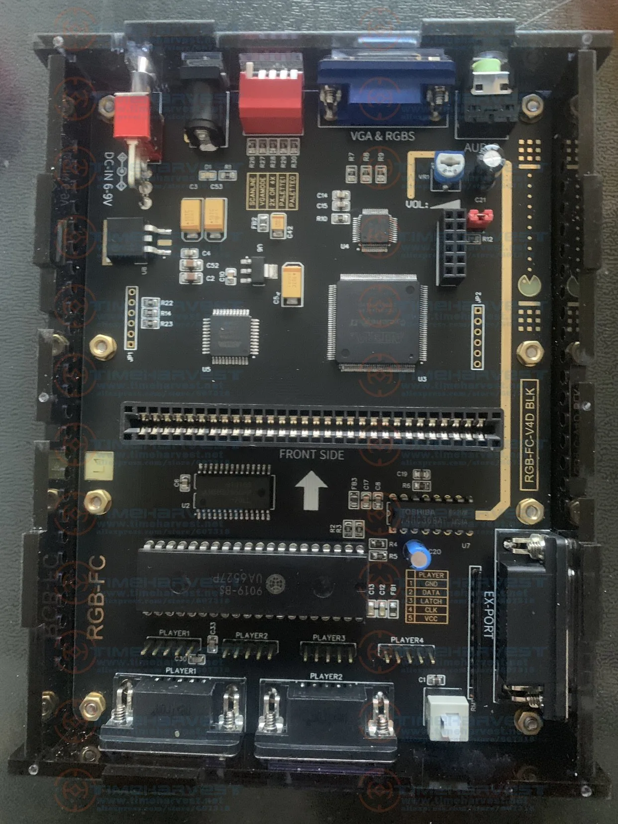 NEW RGB-FC V4D GAME BOX RGB FC CONSOLE MAGIC Family Computer Device ...