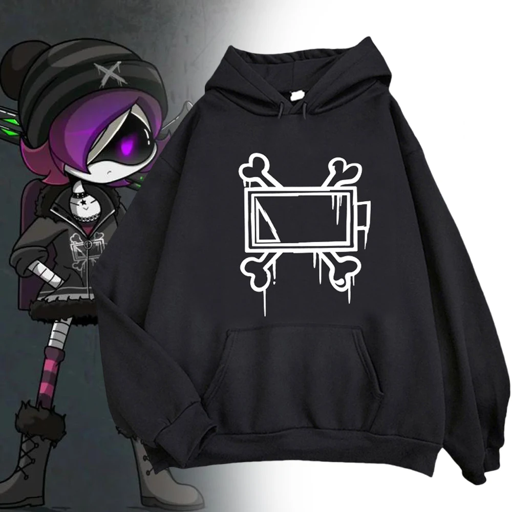 Juego Murder Drones Uzi Doorman Cosplay Sudadera Con Capucha Disfraz 2901