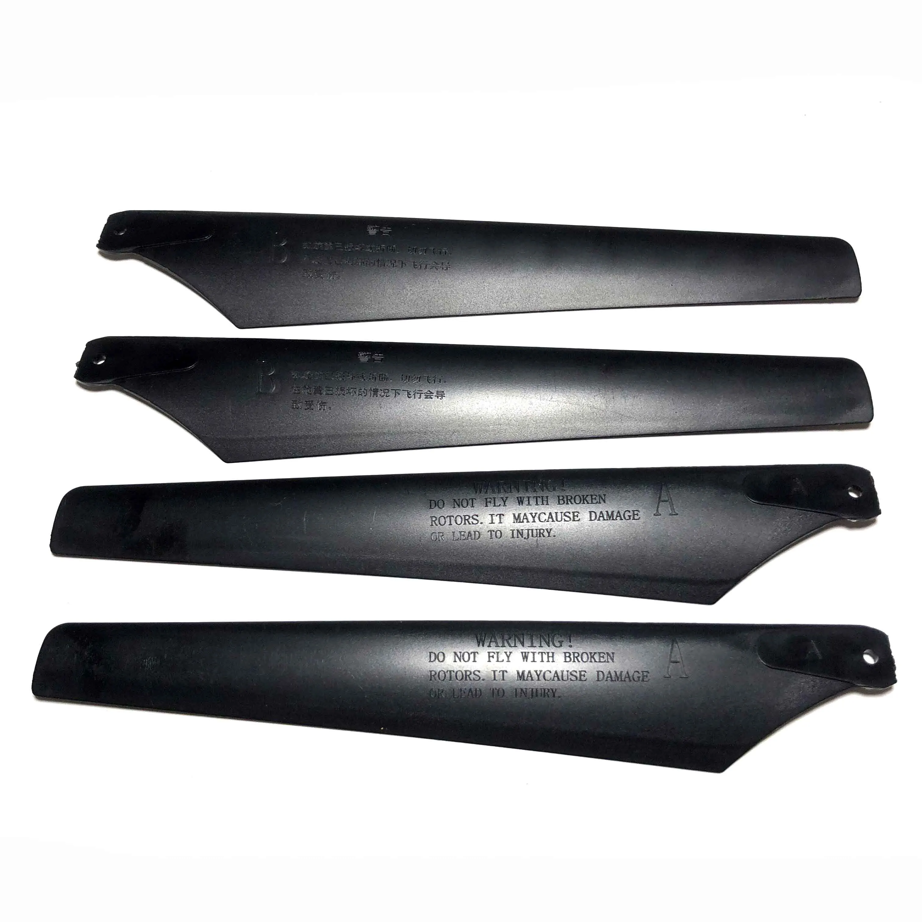 Propeller Main Blades Props A/B Rotors Fans 4DRC M4 4D-M4 Helicopter ...