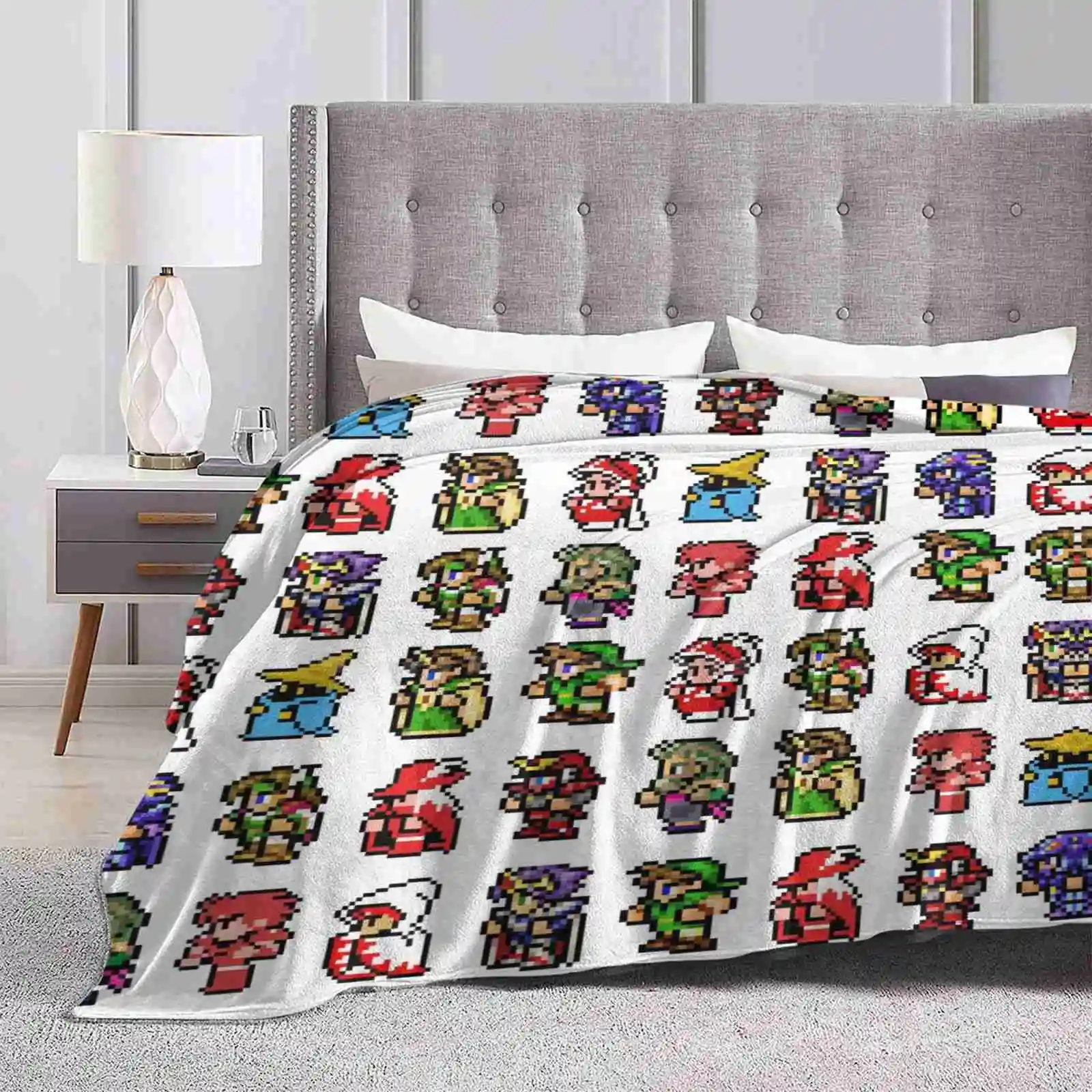 Final-Fantasy-Sprites-Fashion-Soft-Warm-Throw-Blanket-Final-Fantasy ...