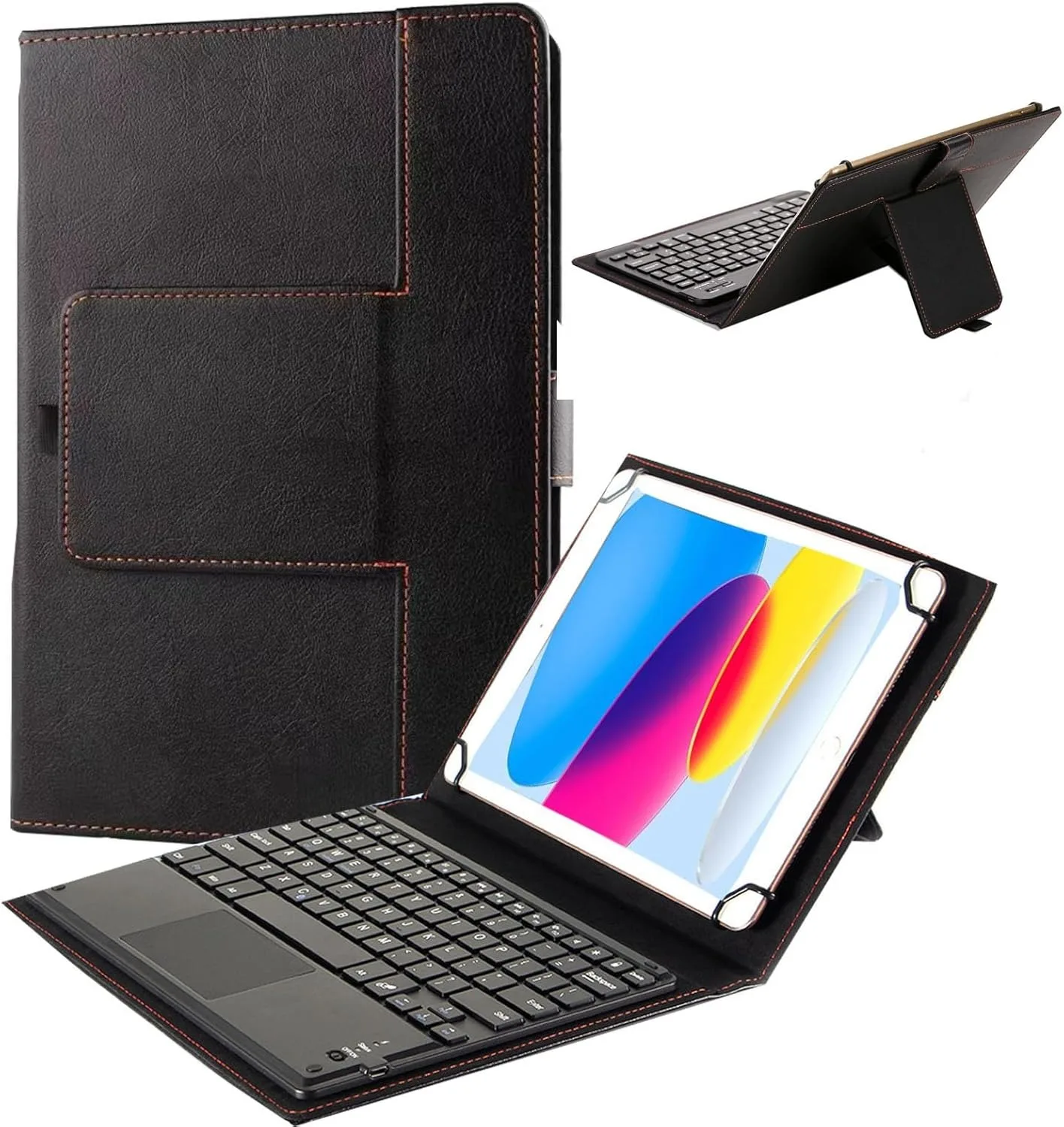Universal Bluetooth Keyboard with Touchpad For TCL NXTPAPER 11 Plus Gen ...