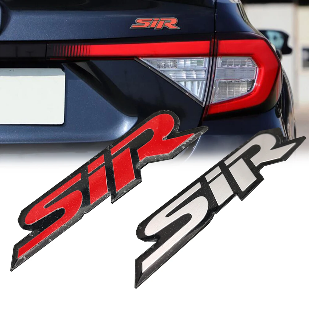 Car-Stickers-3D-Metal-SIR-Logo-Emblem-Badge-Decals-For-Honda-7-8-9-10th ...