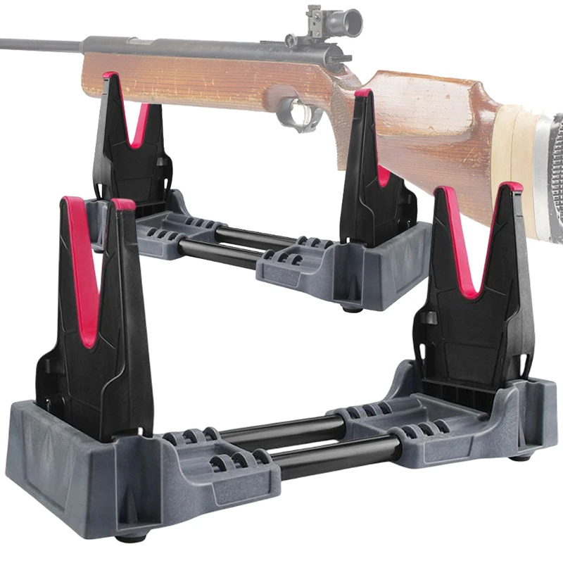 Tactical Adjustable Gun Cleaning Maintenance Display Cradle Holder ...