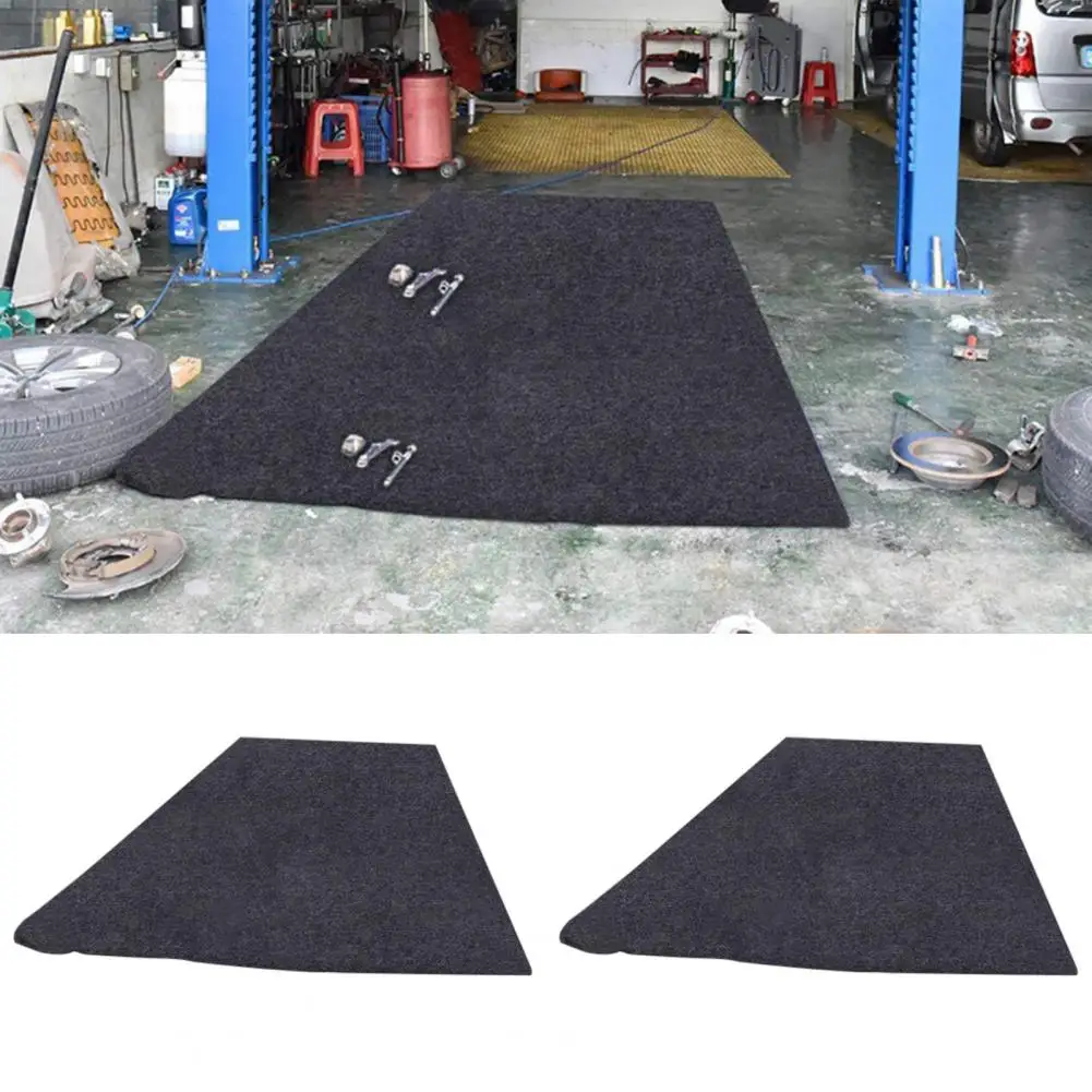 Car-Maintenance-Mat-Oil-Felt-Proof-Protective-Waterproof-Garage-Mat ...
