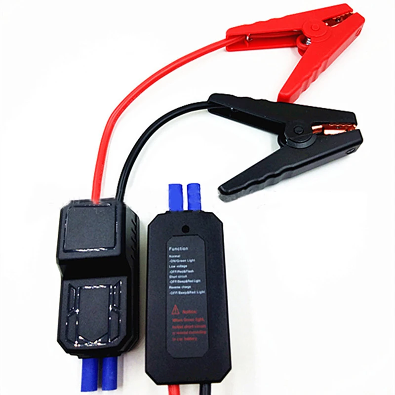 Battery Jump Cable Connection Line Jumper Cables Heavy Duty Automotive ...
