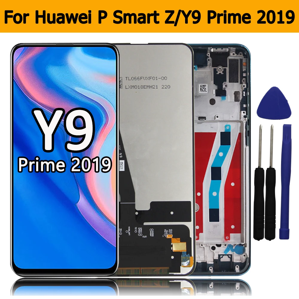 LCD-for-Huawei-Y9-Prime-2019-STK-L21-L22-LX3-Display-Touch-Screen ...