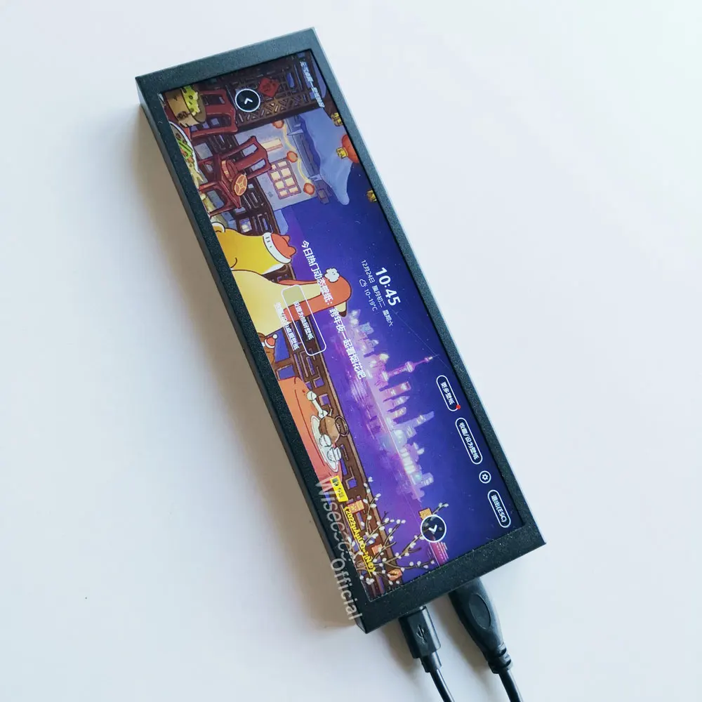 Wisecoco 7.9 Inch Ultra Wide Display 1280x400 Monitor Aida64 Secondary ...