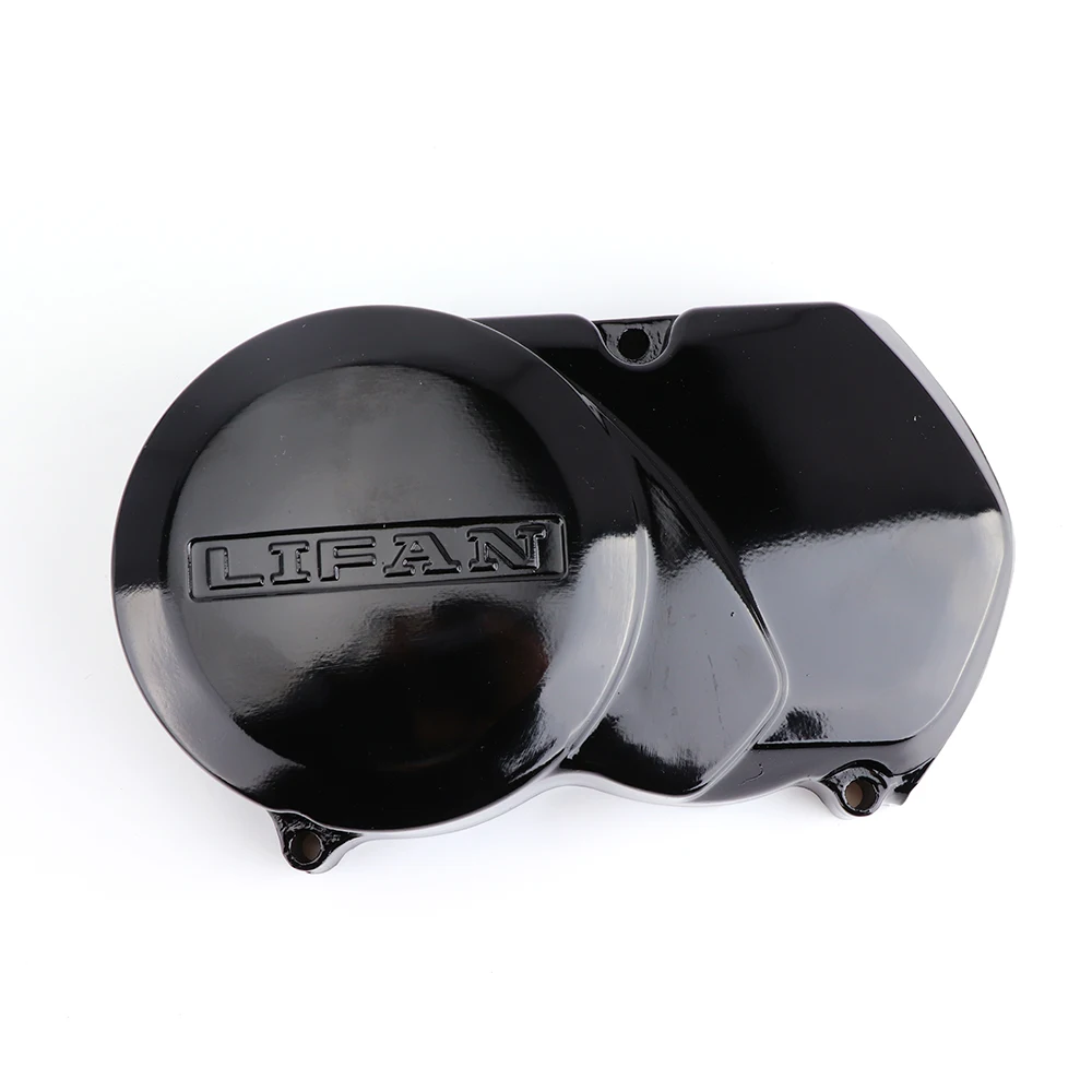 Motorcycle-Left-Side-Magneto-Engine-Stator-Cover-For-Lifan-125cc-140cc ...