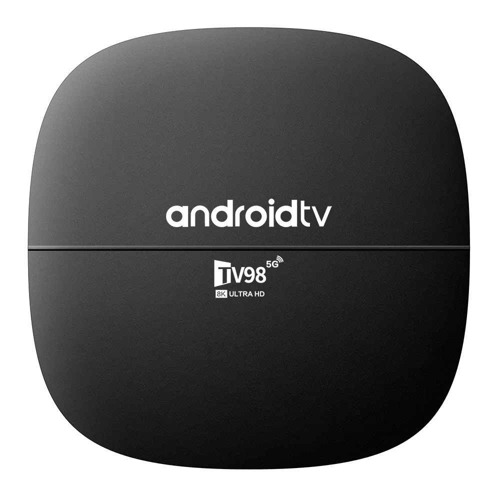 ТВ-приставка TV98 ATV Smart TV Box Android 13,0 Allwinner H313 ...