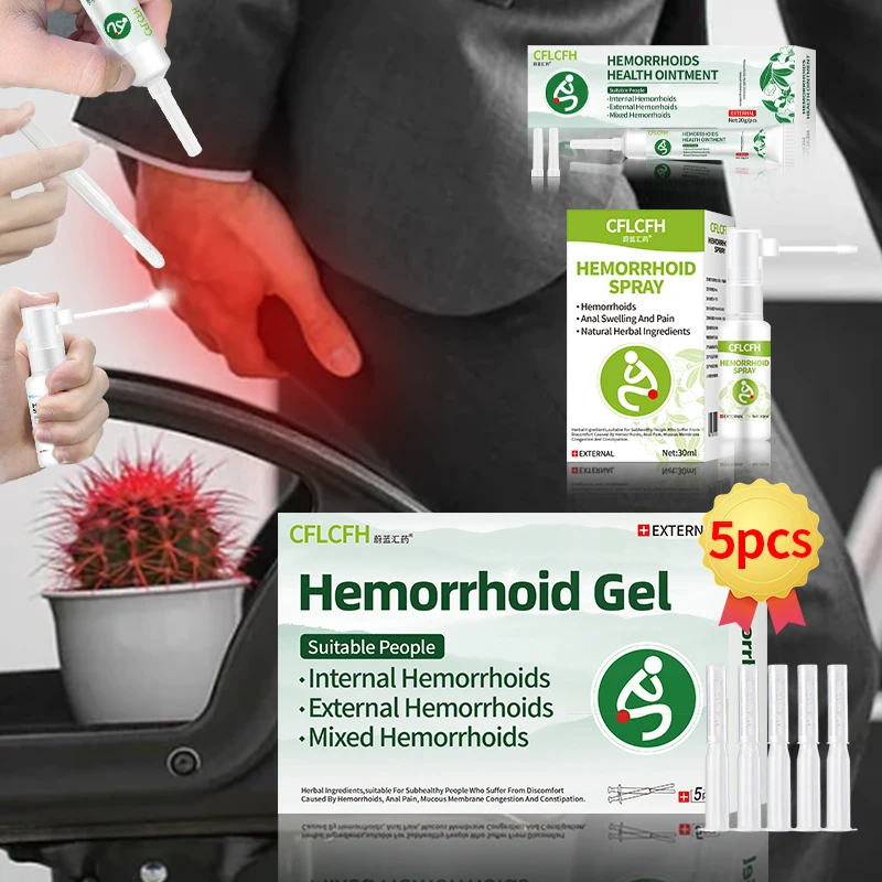 Hemorrhoids-Treatment-Gel-Piles-Cure-Anal-Fissure-Pain-Swell-Bleed-Spray-Intemal-External ...