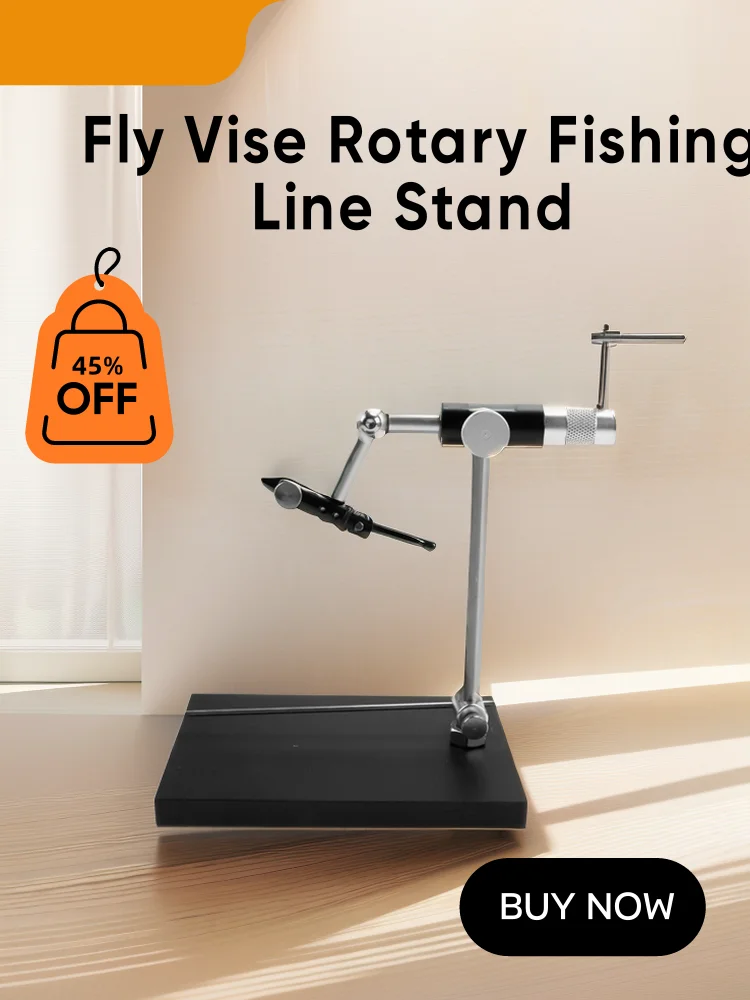 Fly-Tying-Vise-Tool-Fly-Tying-Vise-Fly-Vise-360-Degree-Rotary-Fishing ...