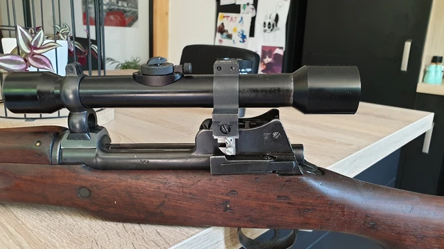 Claw Mounts For Mauser Pistol