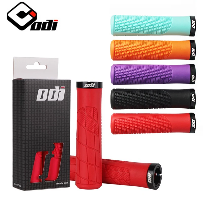 Original-ODI-Grips-Integrated-Bicycle-Handlebar-Grip-Soft-Rubber ...
