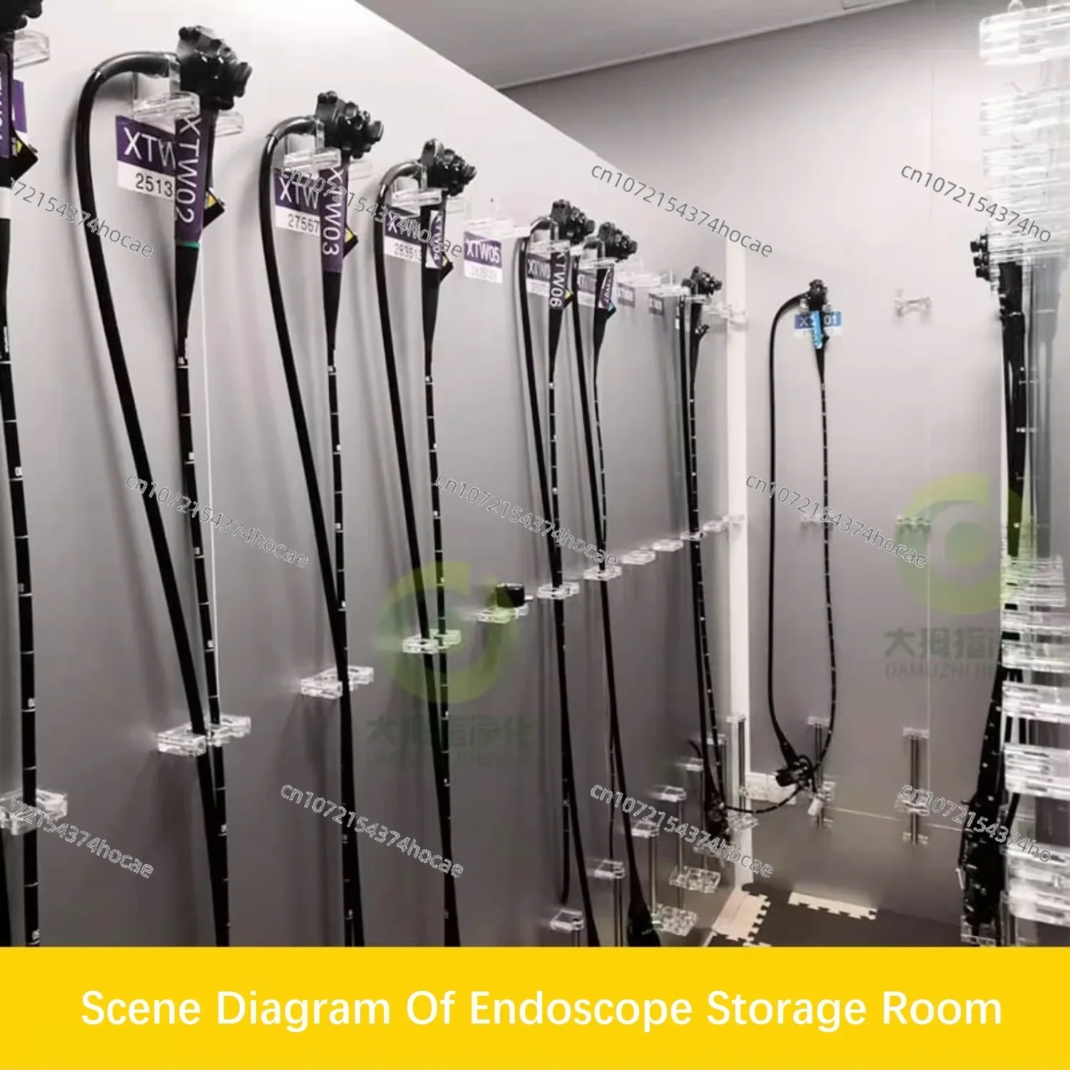 Endoscopic-Storage-Room-Accessories-Hanging-Accessories-Gastroscopy ...
