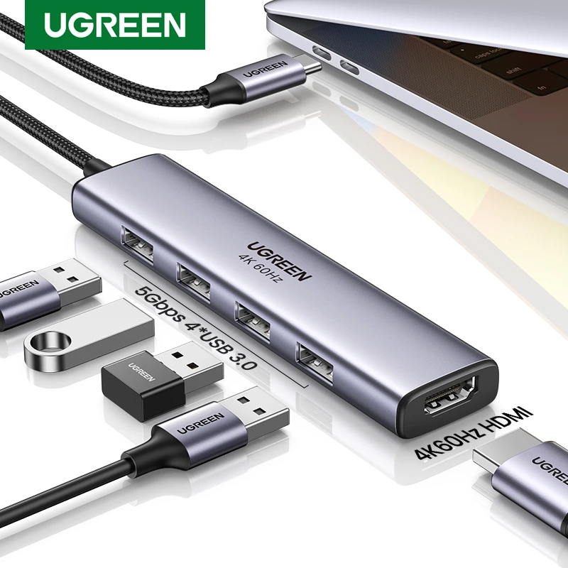 Ugreen Usb C Hub Macbook Pro | Macbook Hdmi Adapter Ugreen - Docking Stations & Usb Hubs ...