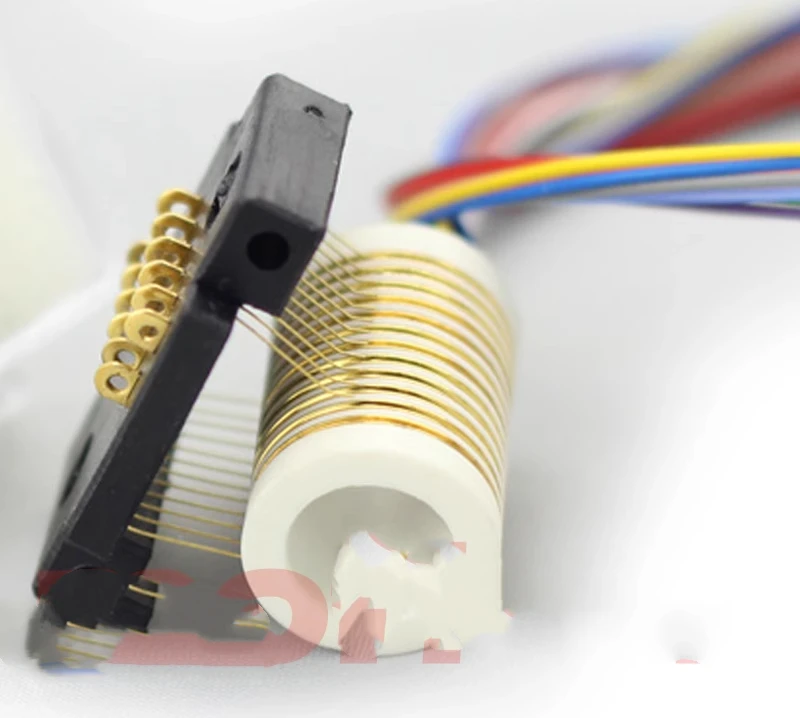 Separate Conductive Slip Ring12 Channels, 2A Conductive Ring Collector ...