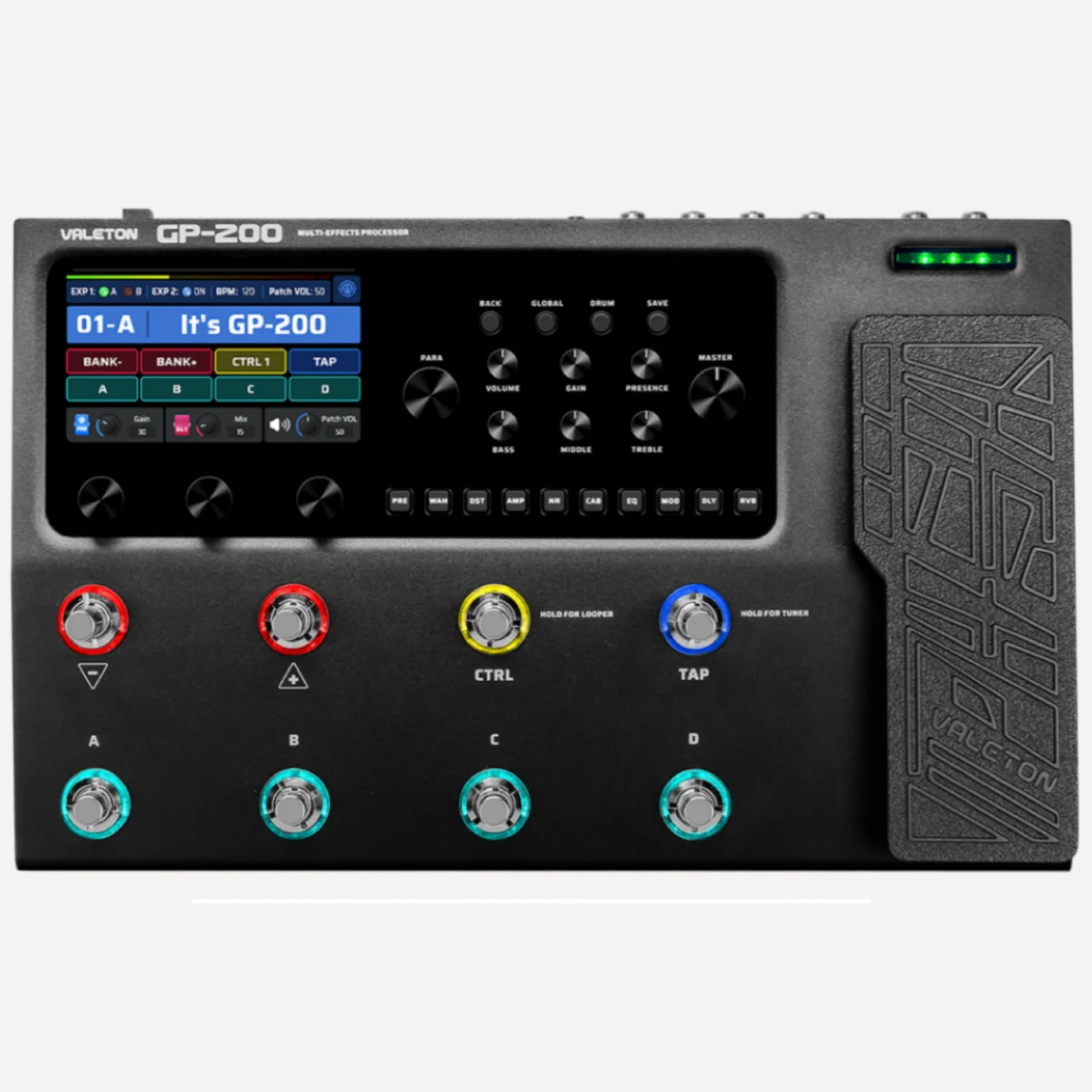 VALETON GP-200 HD modeling multi-effects processor with more ...