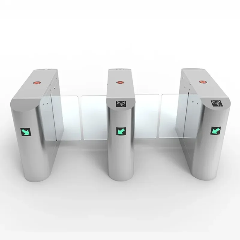 Waist-Height-Turnstile-Arms-RFID-Access-Control-System-Sliding-Barrier ...