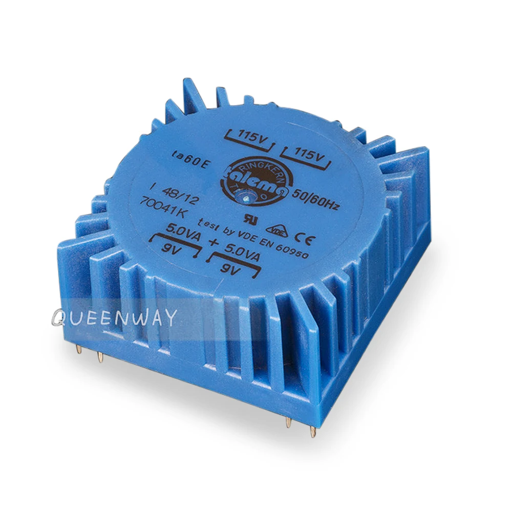 T 043 Double 9V 10W Talema Square PCB Welding Plate Sealing Toroidal ...