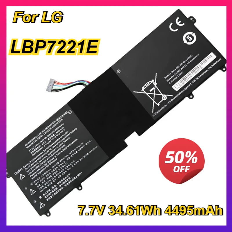 LBP7221E Laptop Battery for LG Gram 13Z940 13ZD940GX58K 13ZD960 14Z950A ...