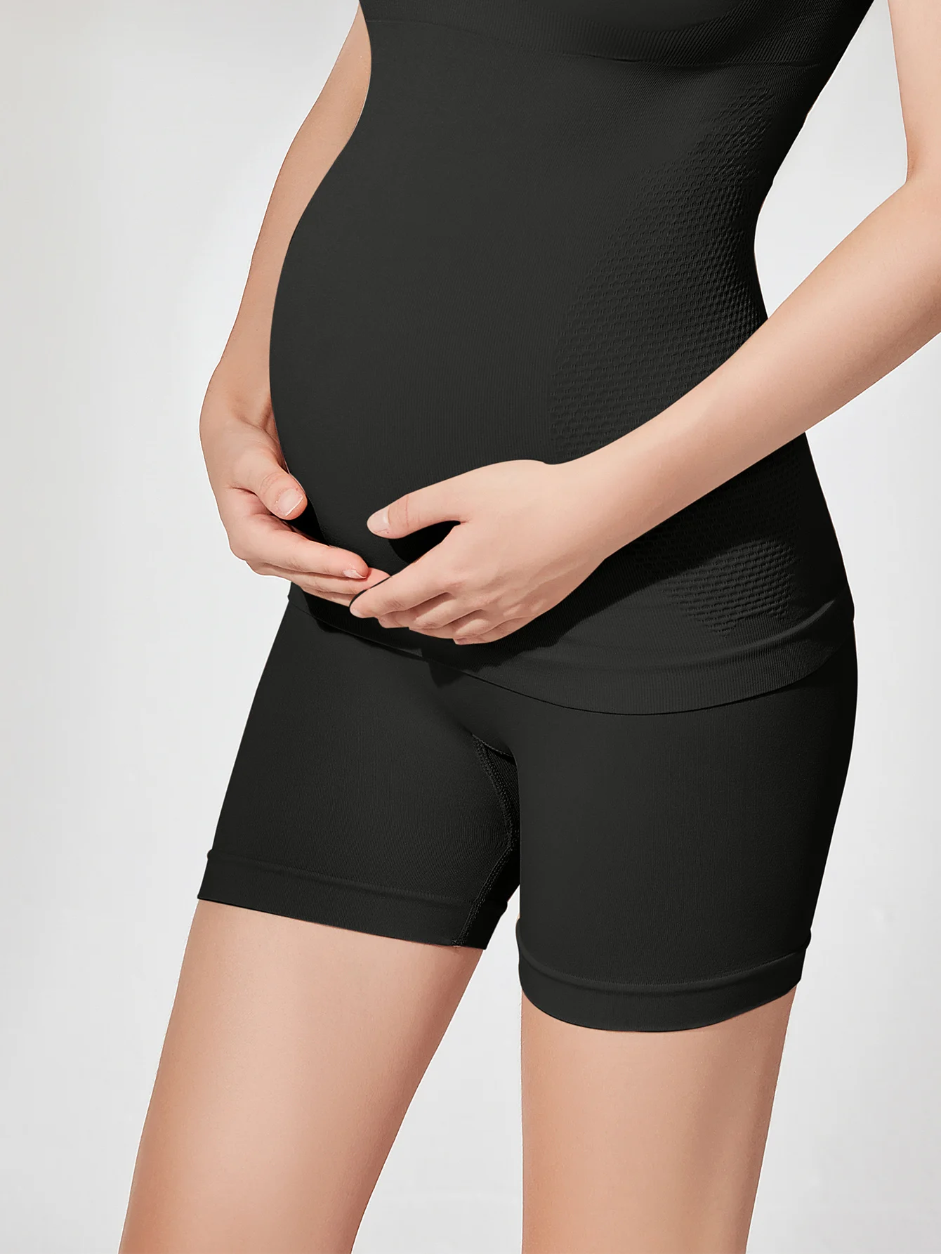 High Waist Maternity Leggings for Women Belly Support Skinny Pants ...