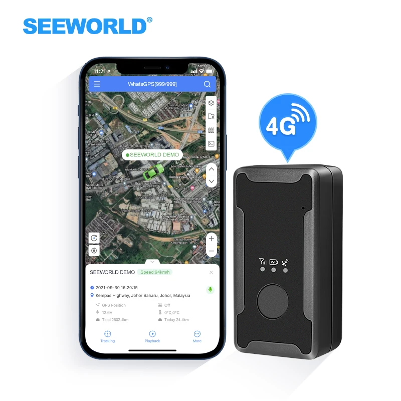 Free APP GPS Tracking Systems Long Standby Strong Magnet Real time ...