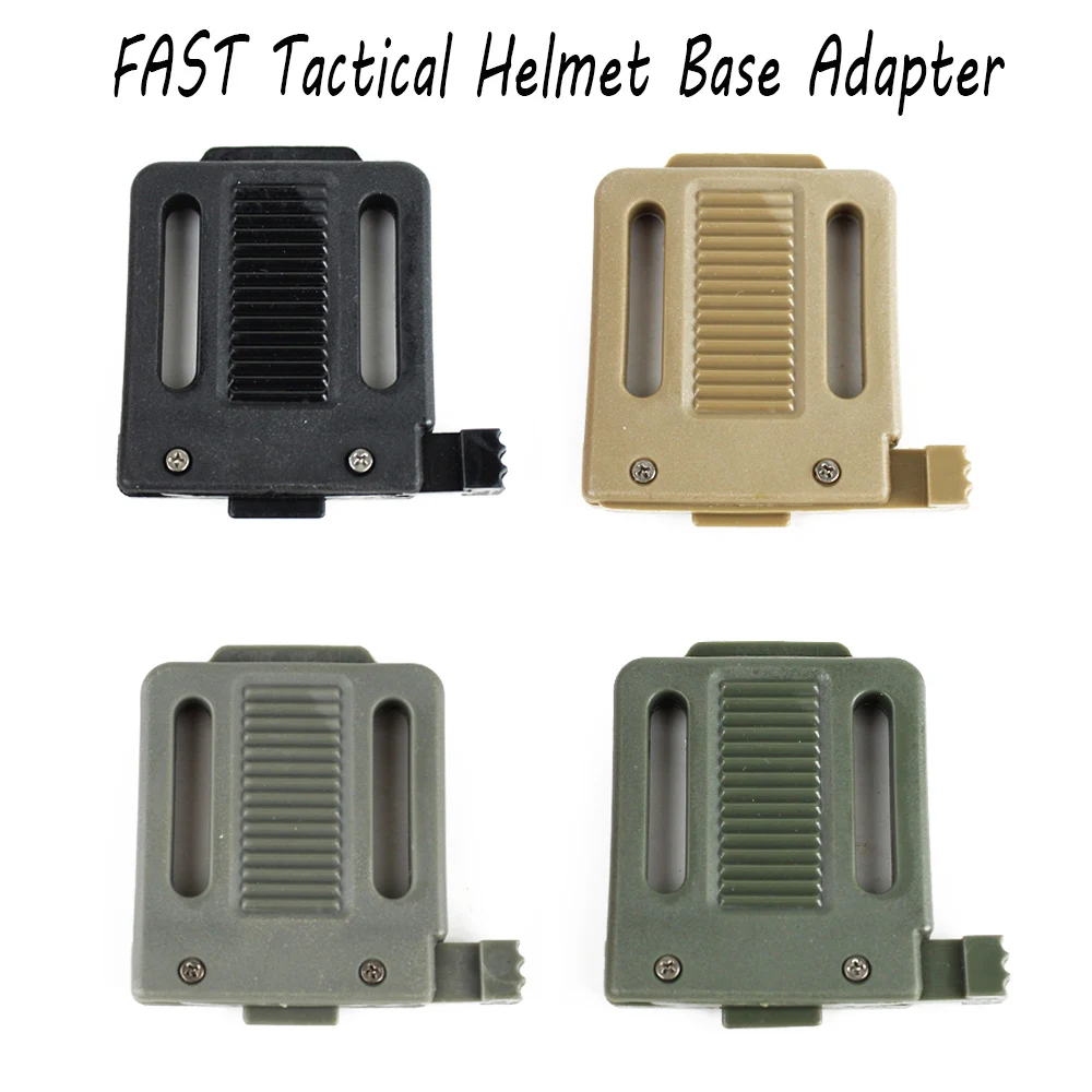 Tactical-Helmet-Accessories-Adapter-Night-Vision-Goggles-Base-Equipment ...