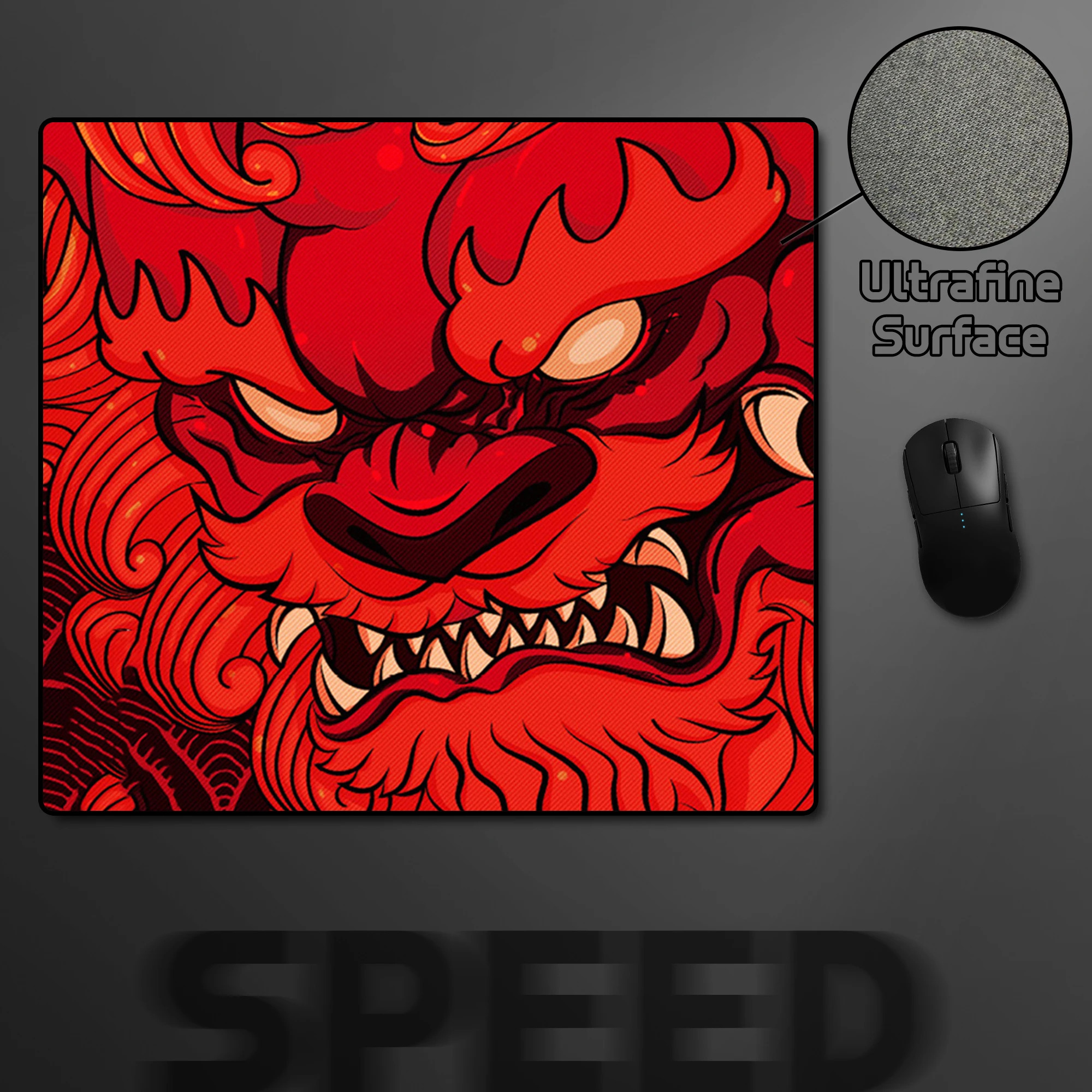 Alfombrilla-de-rat-n-para-juegos-FPS-e-sports-Tiger-Premium-Balance ...