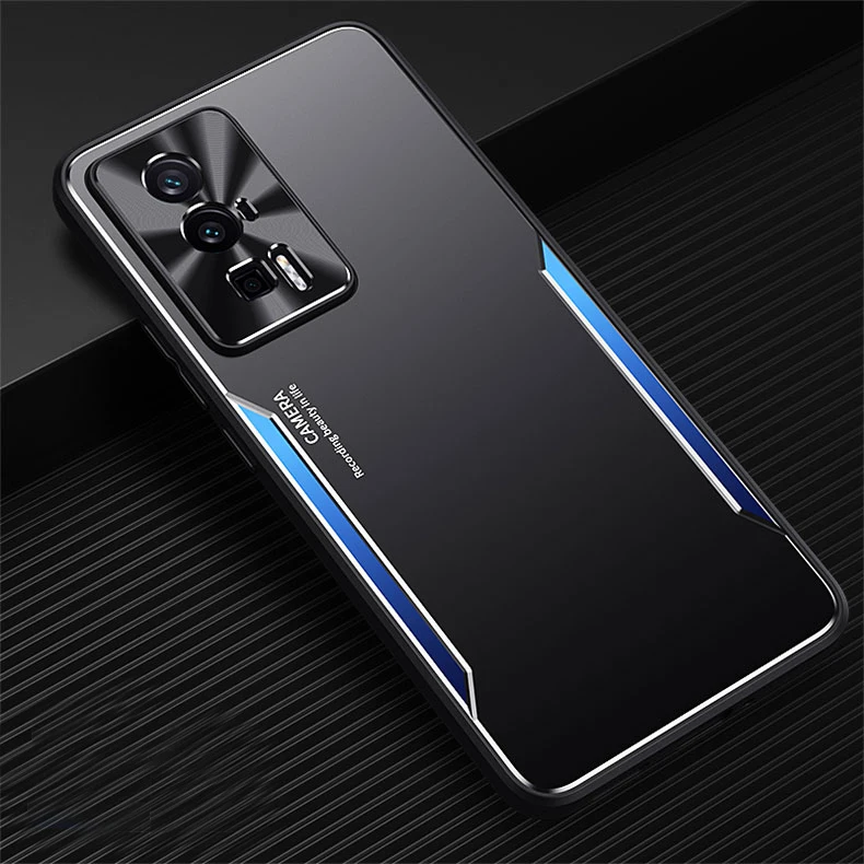 For-Xiaomi-POCO-F5-Pro-Case-Luxury-Soft-TPU-Edge-Aluminum-Alloy ...