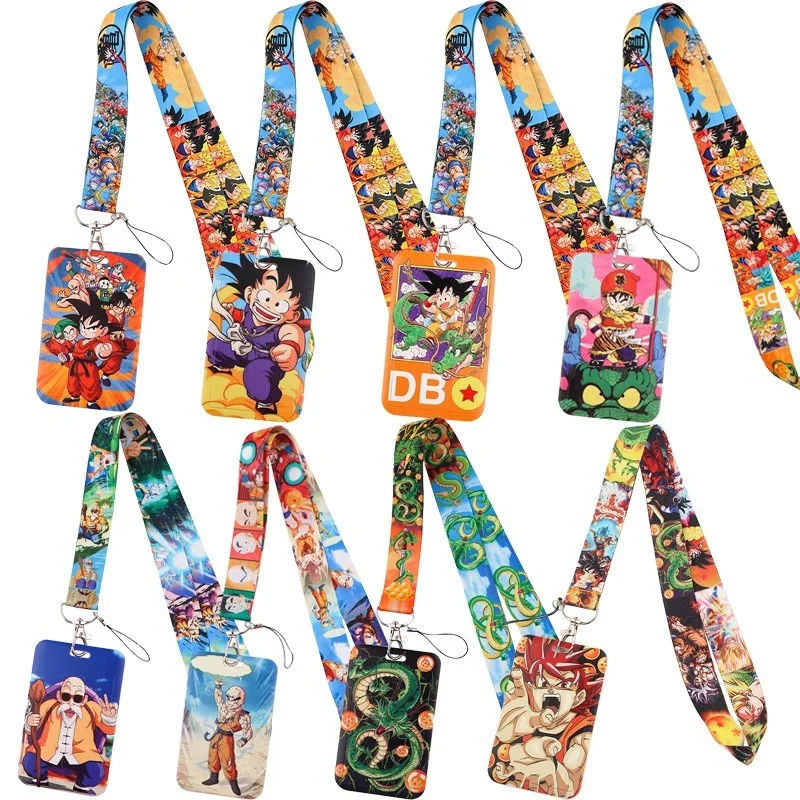 Credential Holder Keychains | Anime Credential Holder | Anime Id Card ...