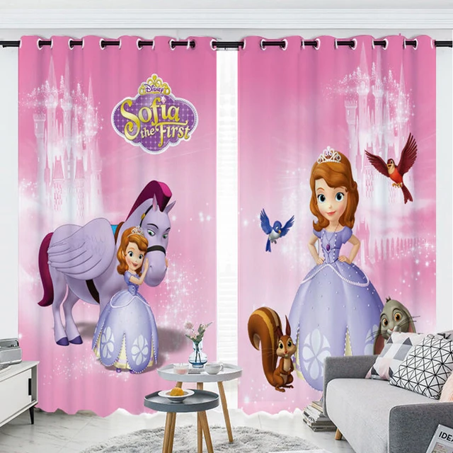 Sofia The First Curtains