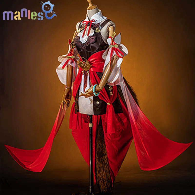 Manles Ting Yun Cosplay Jogo Honkai Star Rail Tingyun Cosplay Traje ...