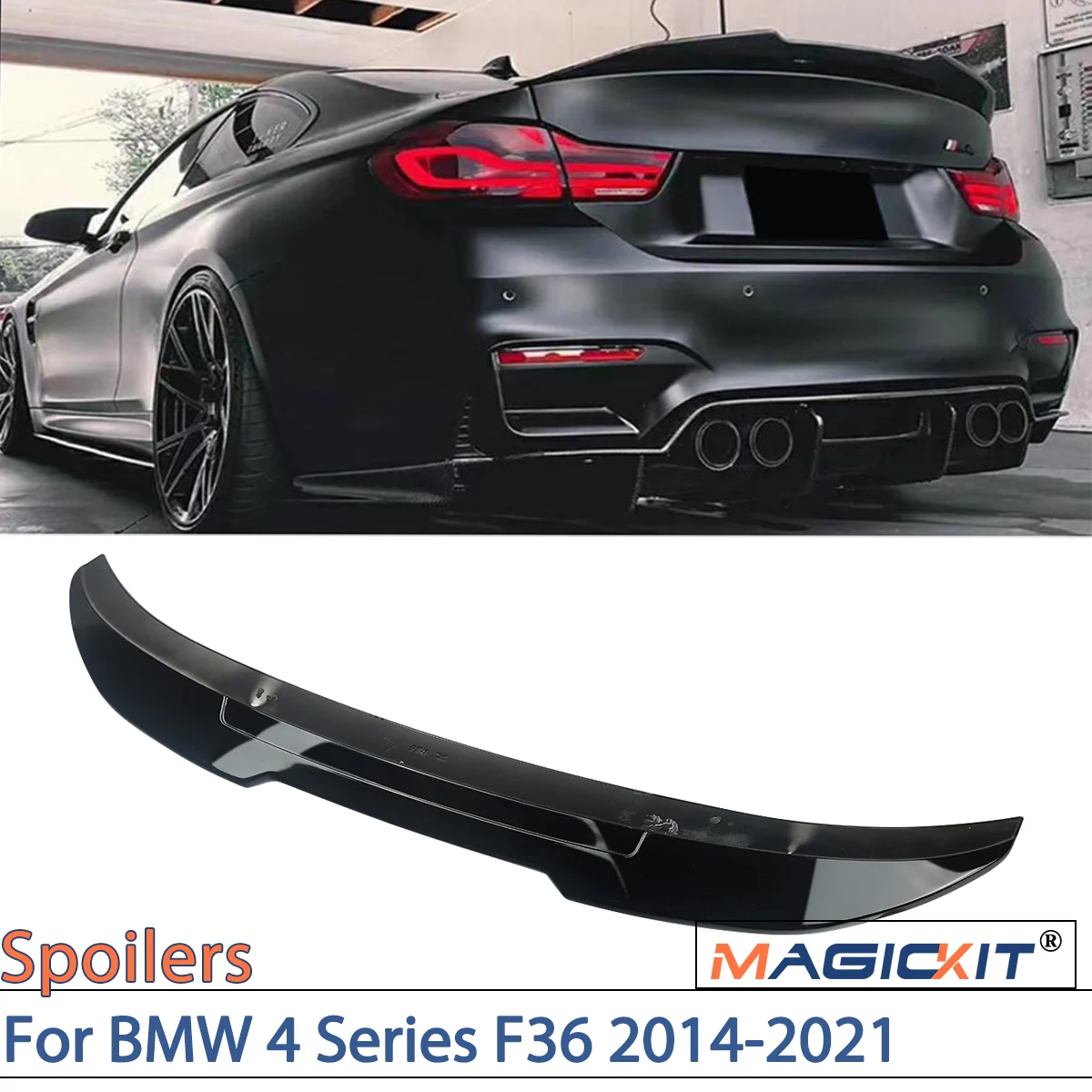 MAGICKIT FOR 14-20 BMW F36 4 SERIES 428i 430i 440i GRAN COUPE 4DR PSM ...