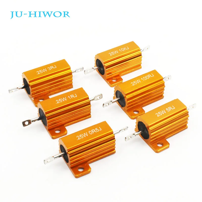 RX24-25W-Aluminium-Housed-High-Power-Resistor-Metal-Shell-Heatsink ...