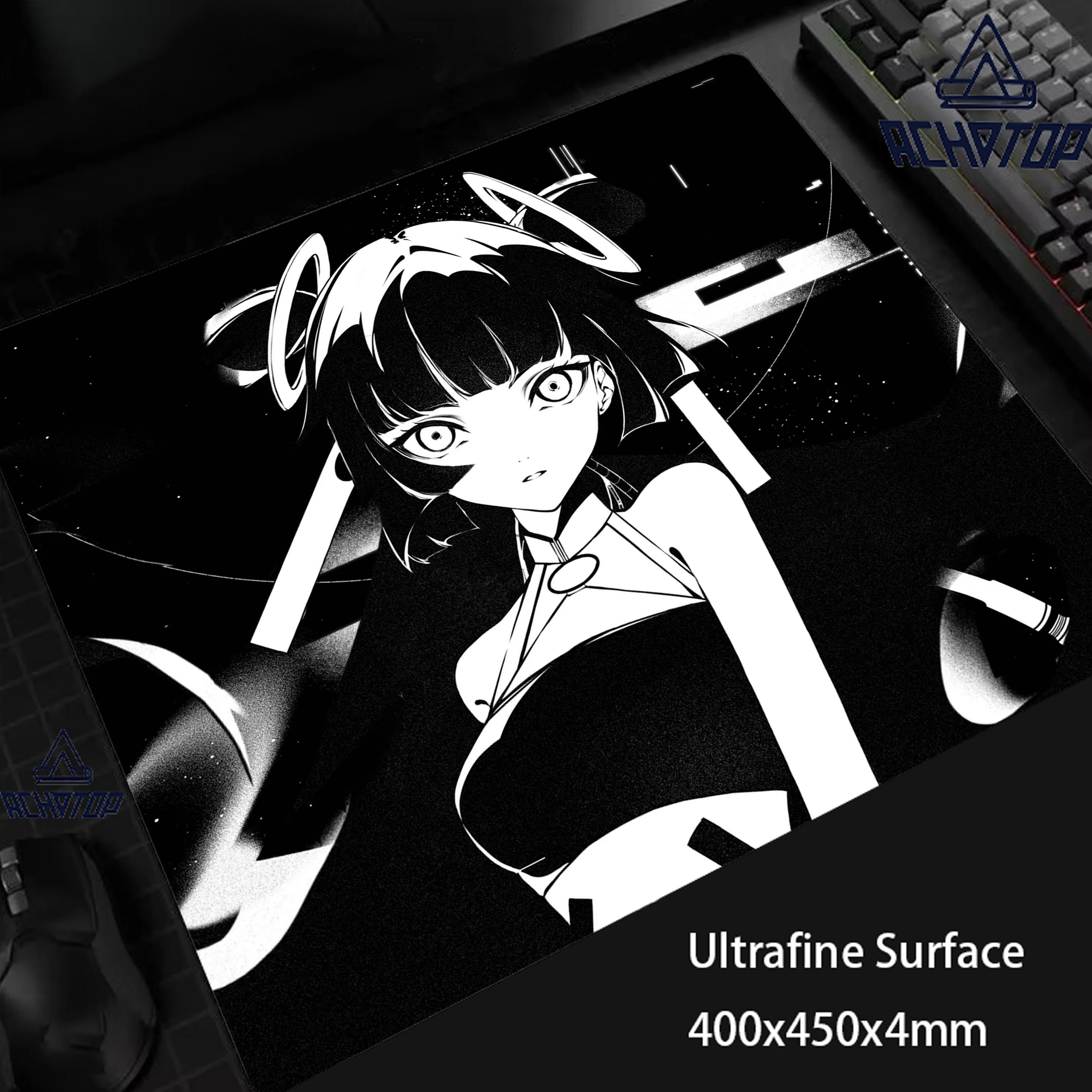 Wallhack-Anime-Girl-Gaming-Mouse-Mat-Mouse-Pad-E-Sports-Superf-cie ...