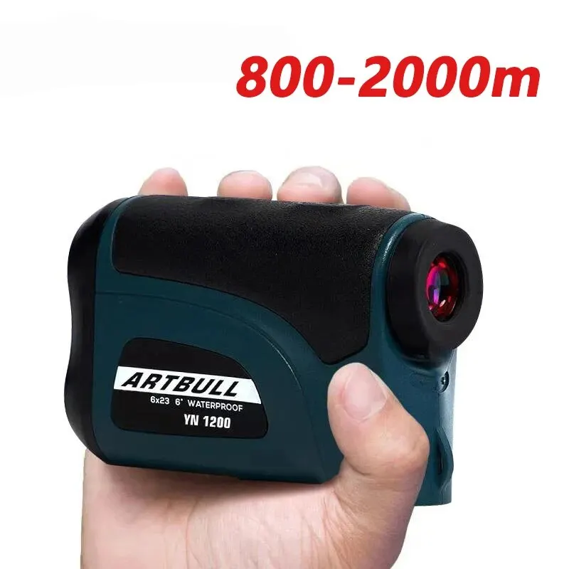 ARTBULL-Laser-Golf-Rangefinder-Telescope-Hunting-Outdoor-Distance-Meter ...