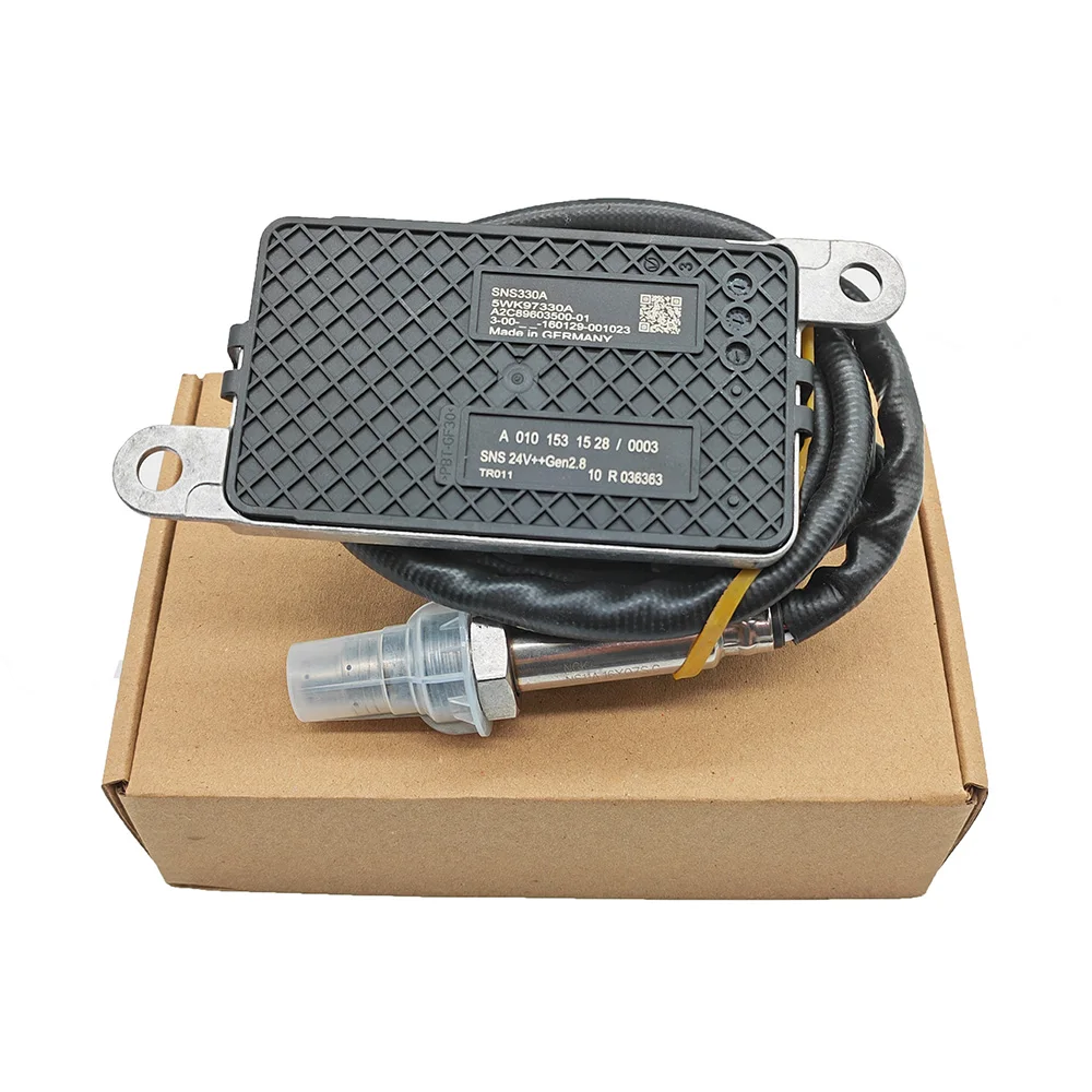 메르세데스 벤츠용 질소 산소 센서, 정품 NOX 센서, 5WK97330A, A0101531528| | - AliExpress