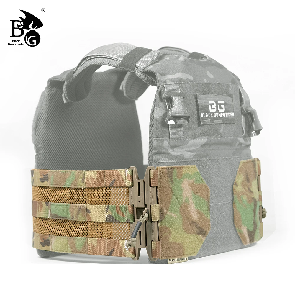 BG-Tactical-Vest-Three-Band-Quick-Release-Cummerbund-Magnetic-Buckles ...