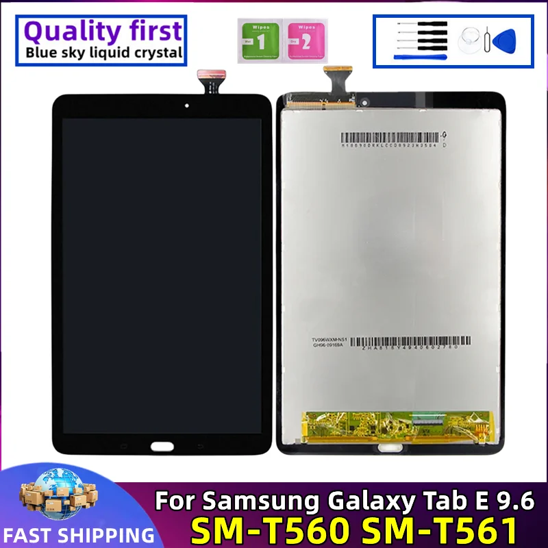 LCD-Touch-Screen-Digitizer-Assembly-Replacement-for-Samsung-Galaxy-Tab ...