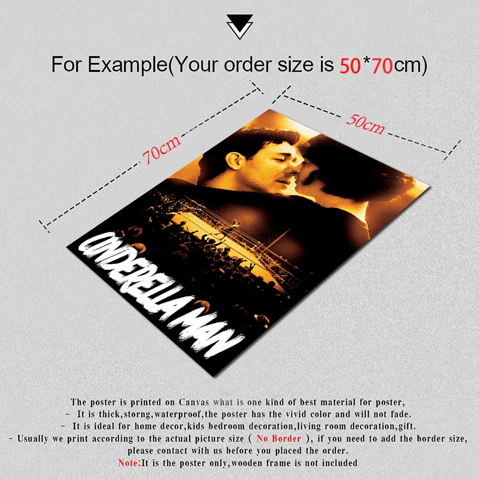 Cinderella Man Movie Poster