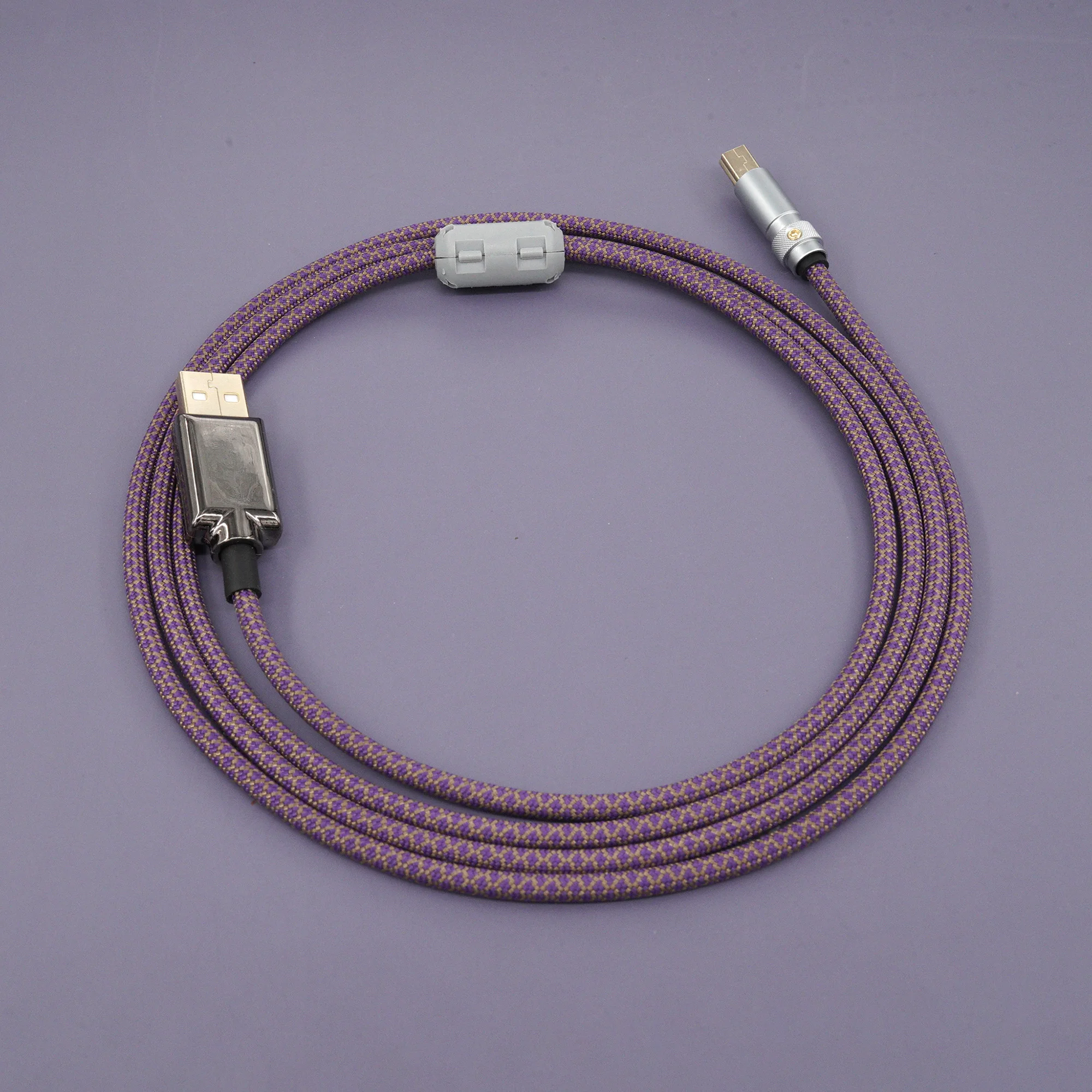 Spot-GeekCable-customized-computer-keyboard-data-cable-Type-C-braided ...