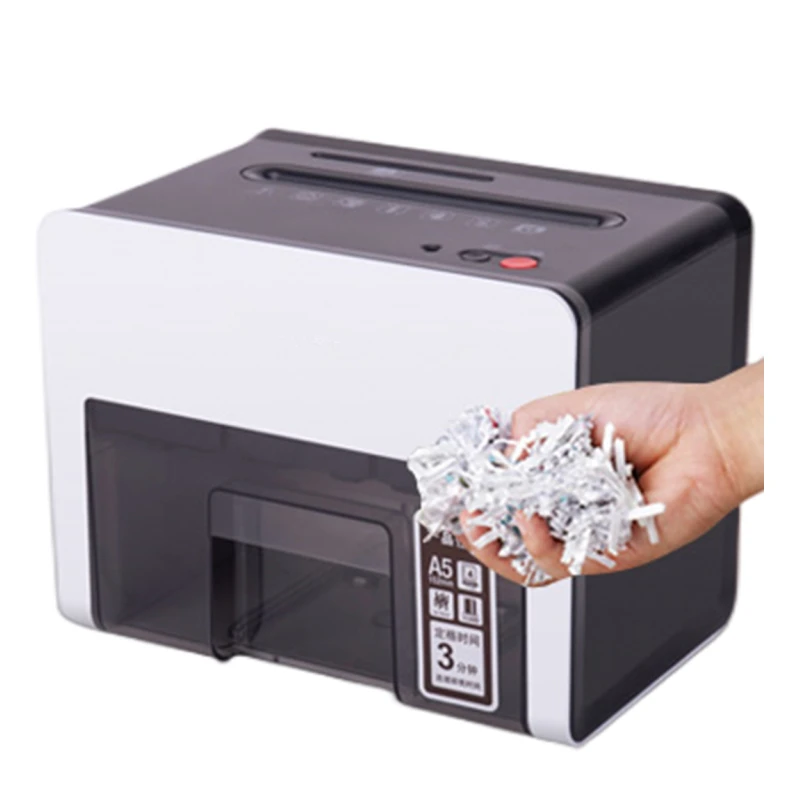 Electric-Small-Shredder-Multifunctional-Desktop-Shredder-Ultra-Quiet ...
