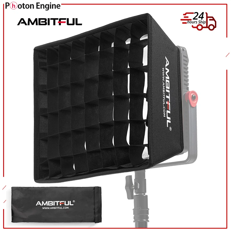 New-style-AMBITFUL-P35R-LED-Video-Panel-Light-Diffuser-Honeycomb-Grid ...