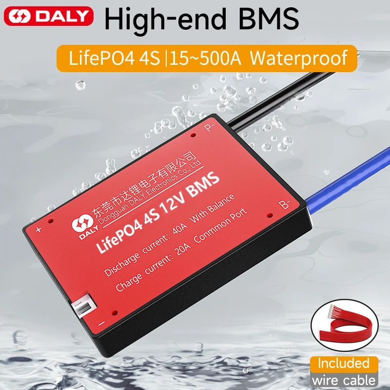 DALY-BMS-4S-12V-100A-LiFePO4-4S-BMS-100A-150A-200A-250A-300A-400A-500A ...
