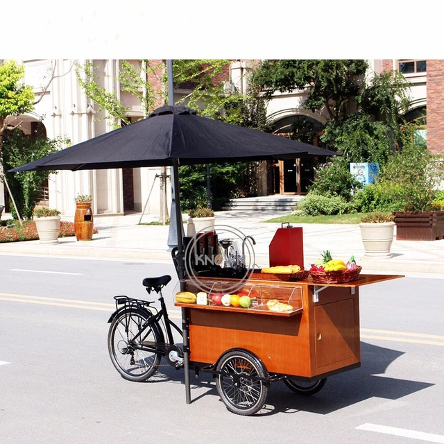 Bike Food Cart