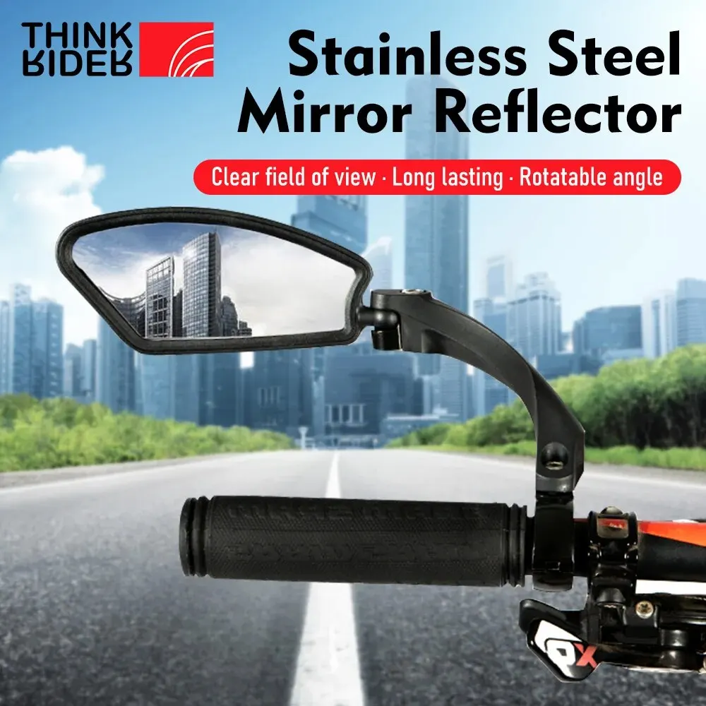 ThinkRider-Bike-Wide-Range-Back-Sight-Reflector-Adjustable-Left-Scooter ...
