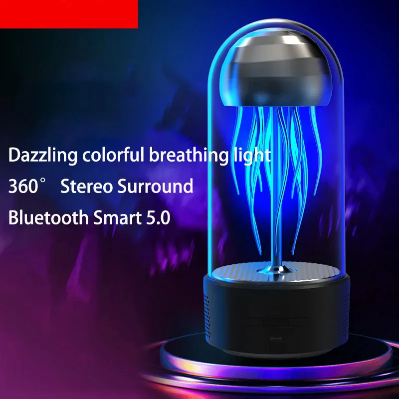 Bluetooth-mechanical-jellyfish-sound-creative-mini-portable-colorful ...