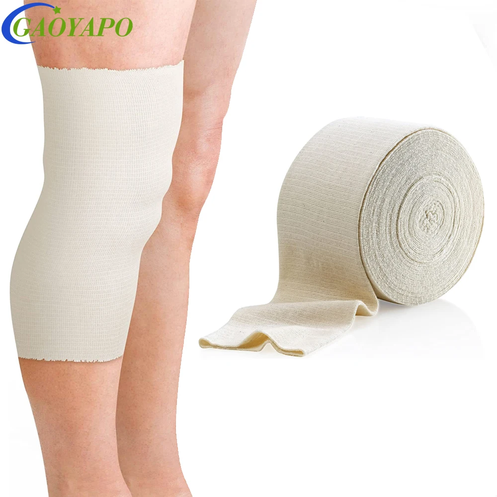 1Roll Elastic Tubular Support Bandage,Reusable Elastic Bandage Sleeve ...